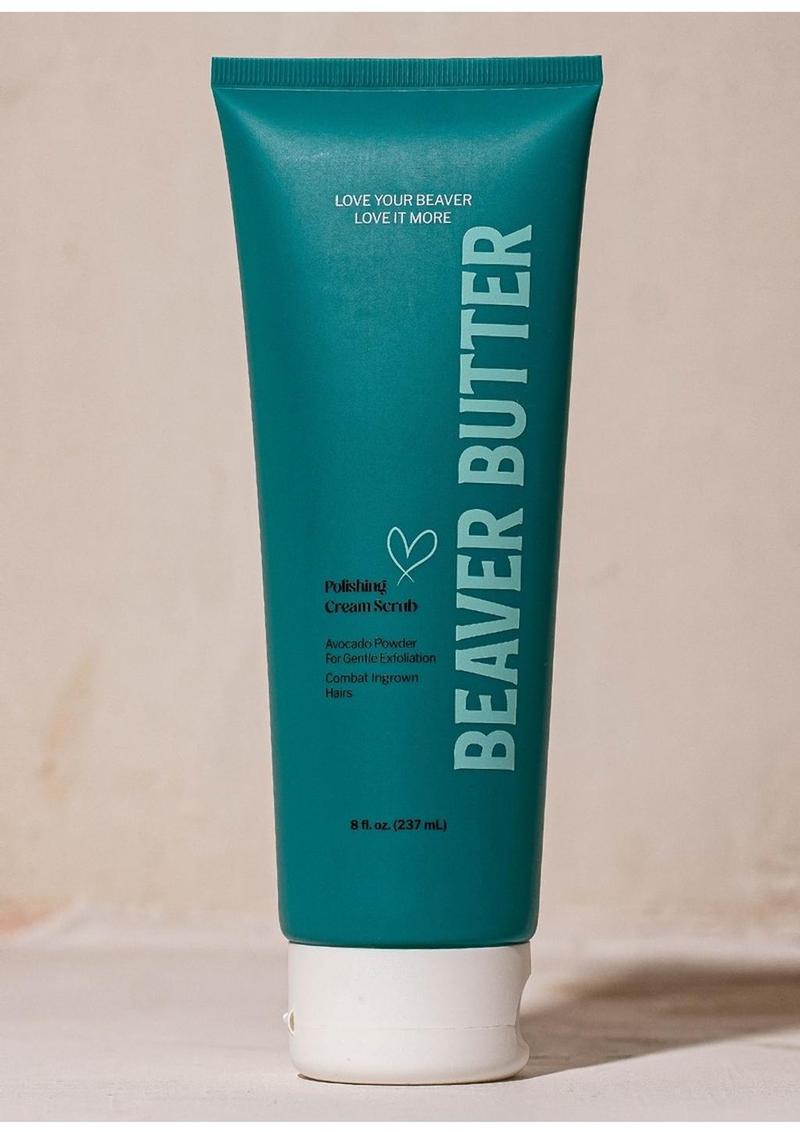 Beaver Butter Exfoliating Polish – Pleasures & Treasures