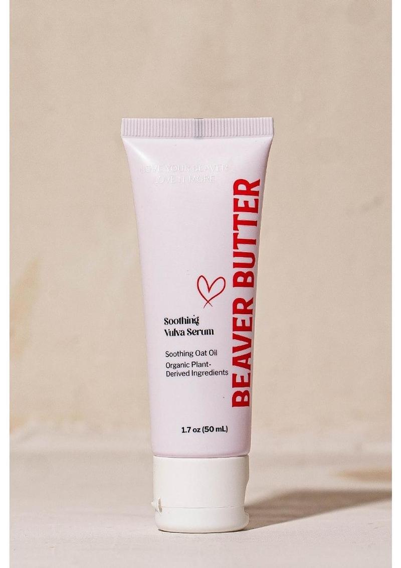 Beaver Butter Vulva Soothing Serum – Pleasures & Treasures