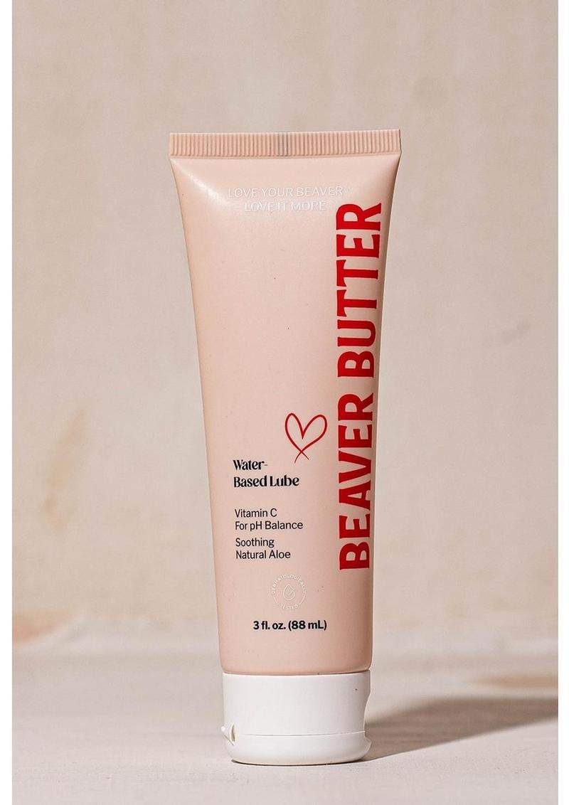 Beaver Butter Water Based Lubricant – Pleasures & Treasures