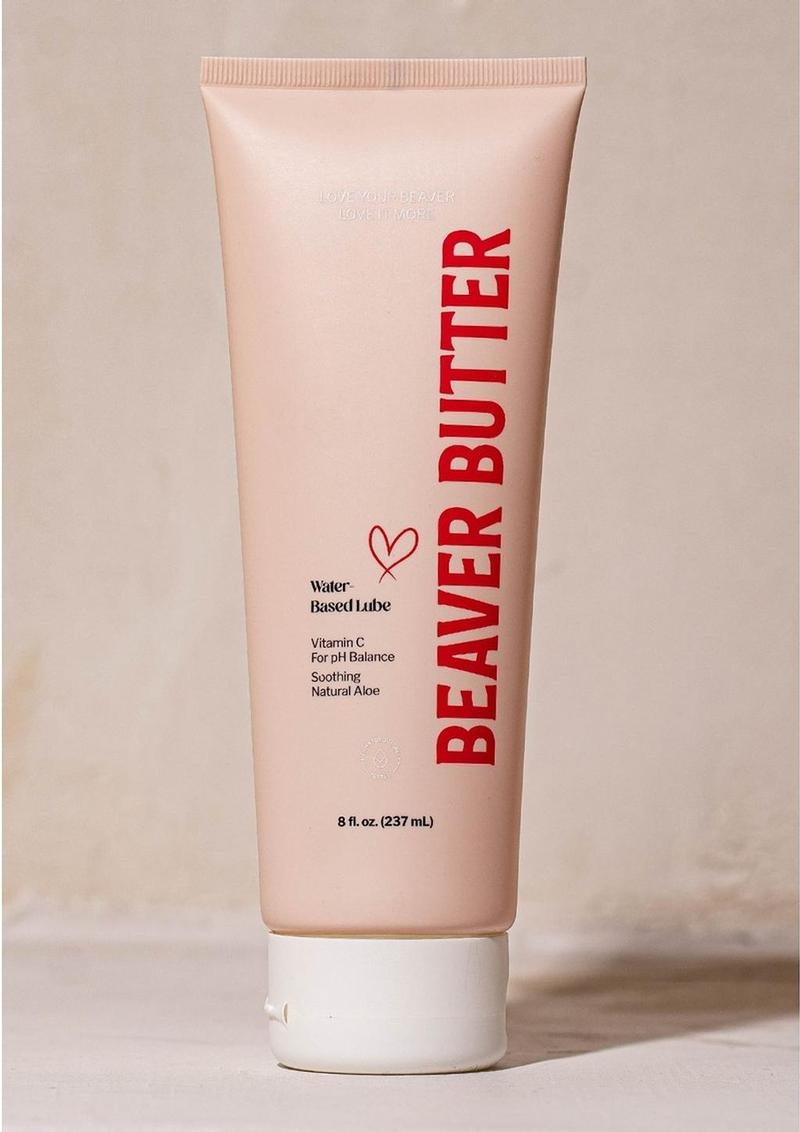 Beaver Butter Water Based Lubricant – Pleasures & Treasures