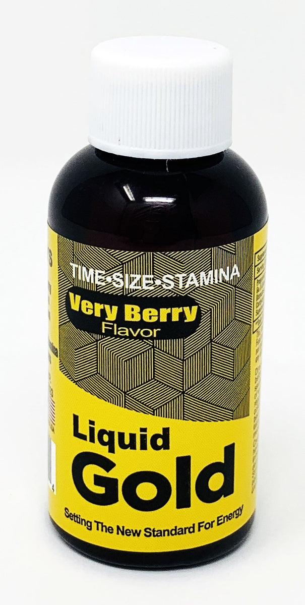 Liquid Gold Shot Male Sexual Enhancement 2oz – Pleasures & Treasures