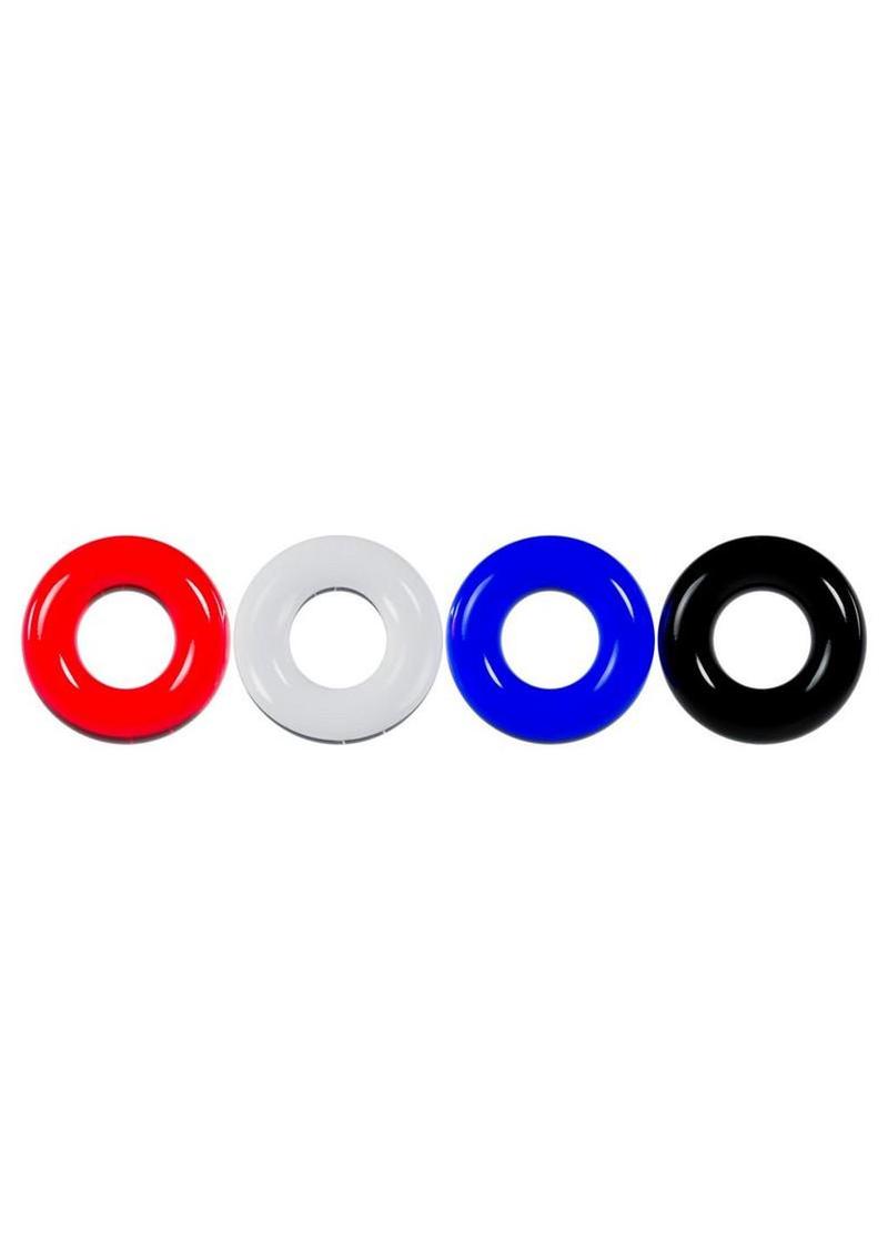 Levelz Colored Cock Rings – Pleasures & Treasures