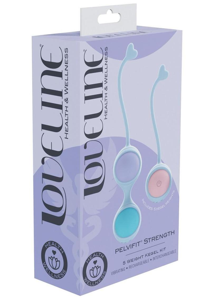 Loveline Pelvifit 10 Function Vibrating Interchangeable Rechargeable S ...