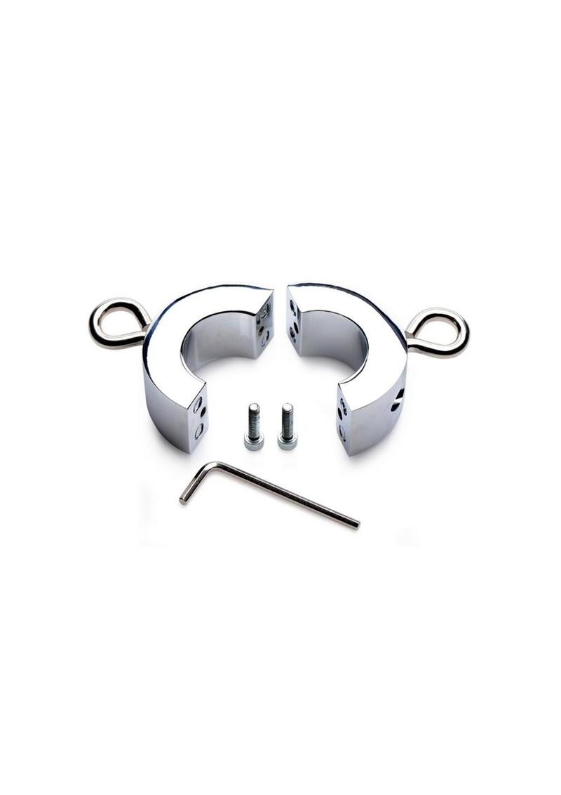Master Series Ball Trap Metal Ball Stretcher Lock with Key – Pleasures ...