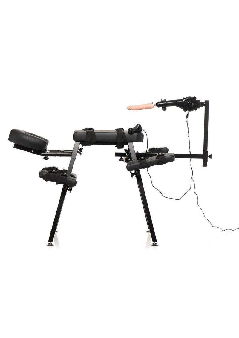 Master Series Obedience Bench with Remote Control Sex Machine ...