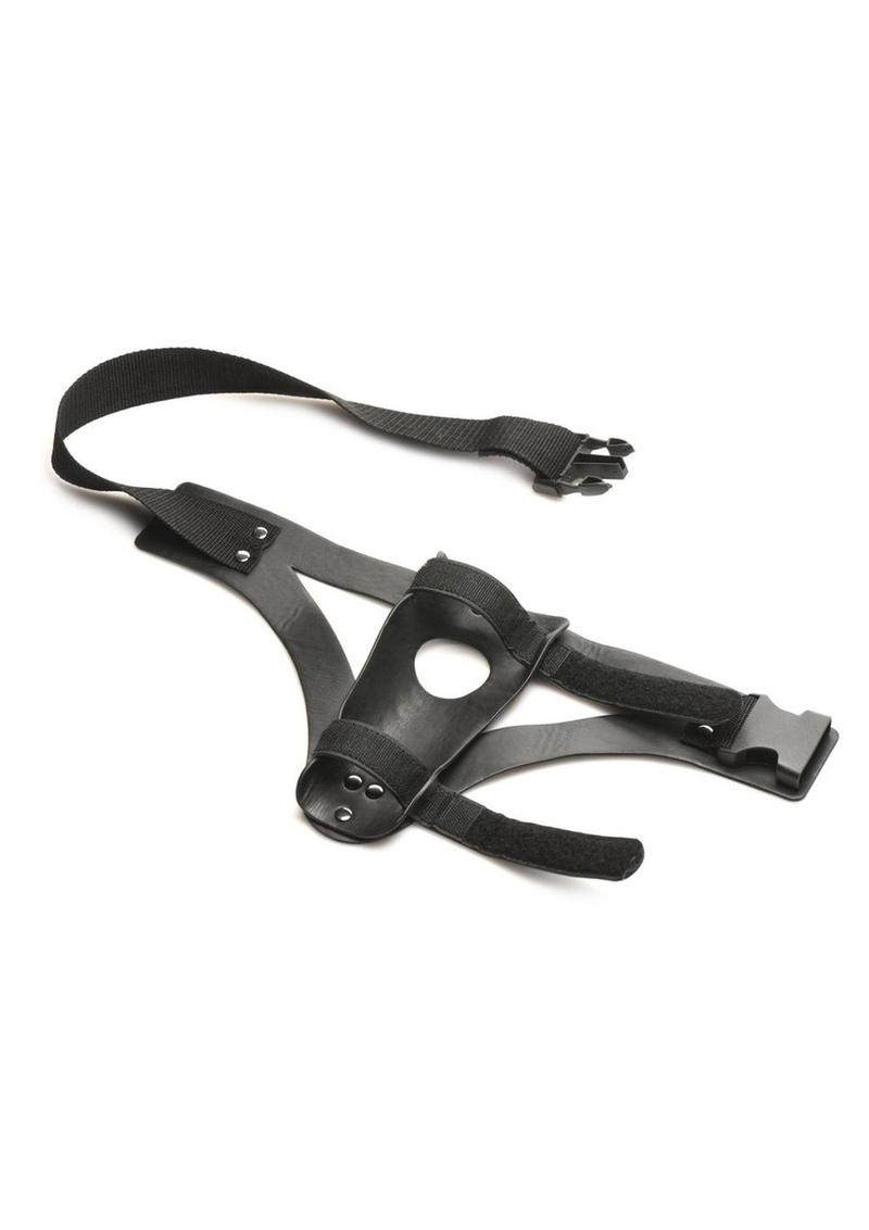 Master Series Thunder Strap Wand Thigh Harness – Pleasures & Treasures