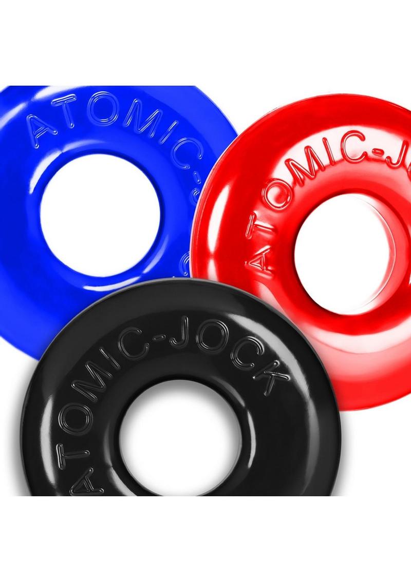 Ringer Max Cock Ring (3 Pack) - Assorted – Pleasures & Treasures