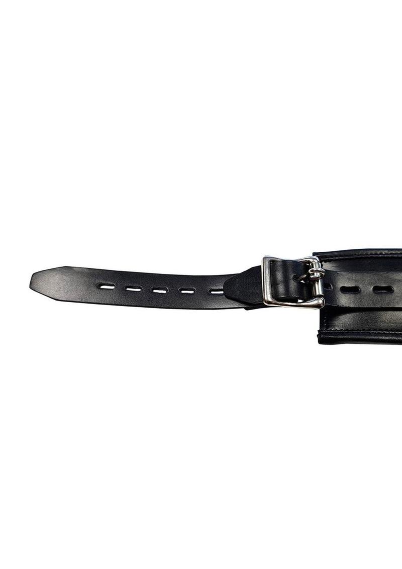 Rouge Leather Padded Range Extender – Pleasures & Treasures