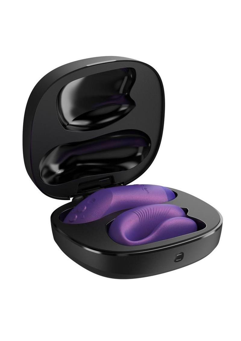 We-Vibe Chorus Rechargeable Silicone Couples Vibrator with Remote ...