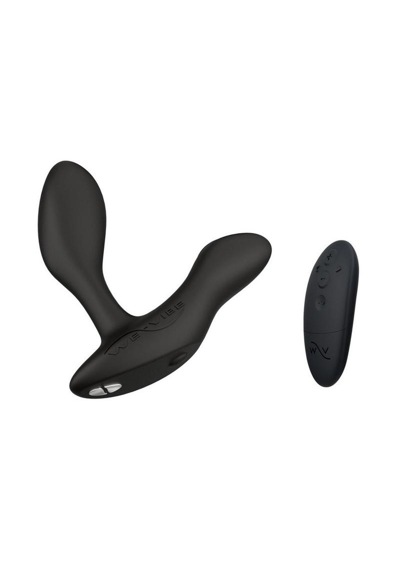 We-Vibe Vector+ Rechargeable Silicone Vibrating Prostate Massager with ...